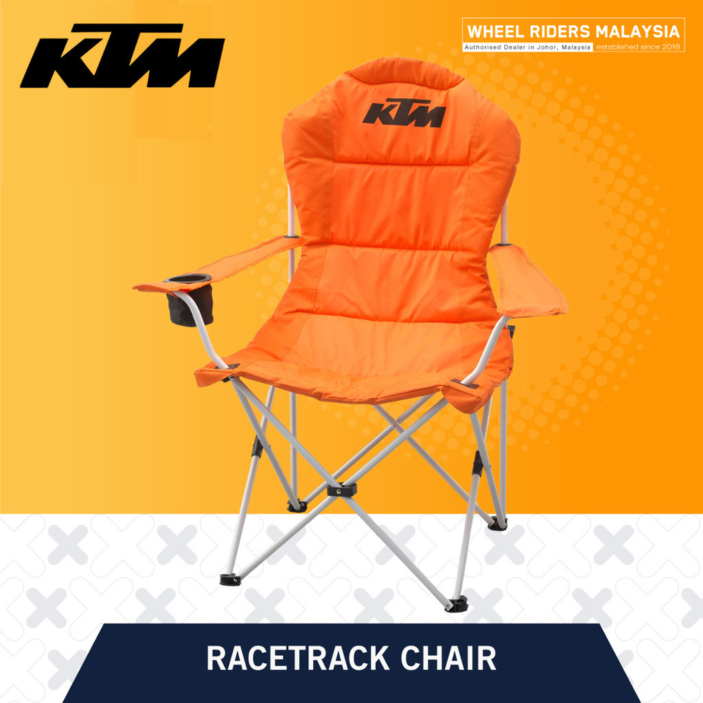KTM Racetrack Chair Ready Stock Original | Shopee Malaysia