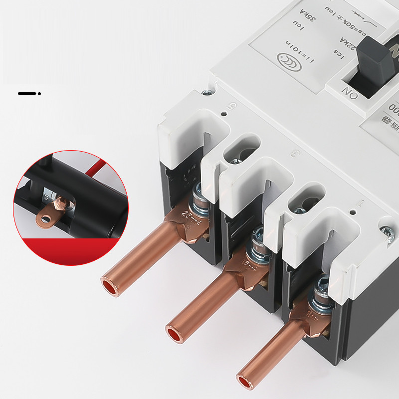 Wire Crimp Connector Car Auto Copper Terminal Block DT-10/16/25/35/50 ...