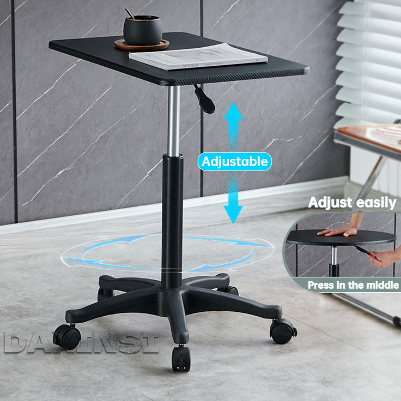 DAXINSI Bed Table Bedside Table Sofa Table Adjust Height Small Table ...