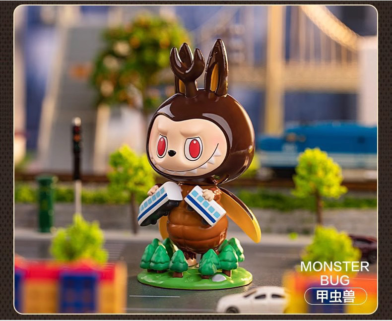 Pop Mart THE MONSTERS LABUBU LABUBU Elf Monster Mystery Box Figure Doll ...