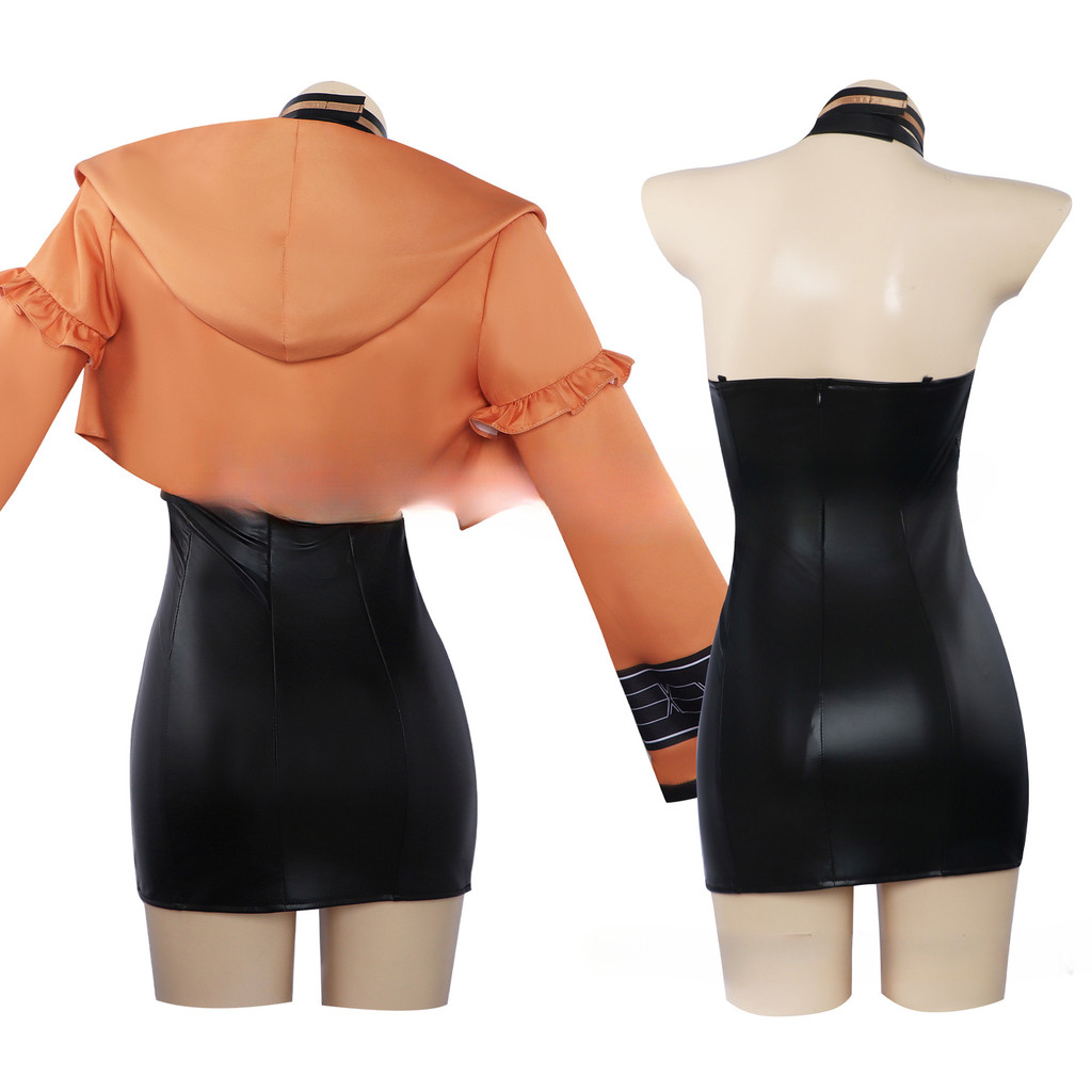 Genshin Impact COS Server Navia Racing Suit Cosplay Costumes Same ...