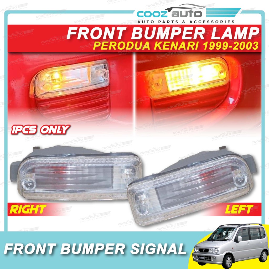 Perodua Kenari 1999 - 2003 Car Front Bumper Signal Lamp Bumper lamp ...