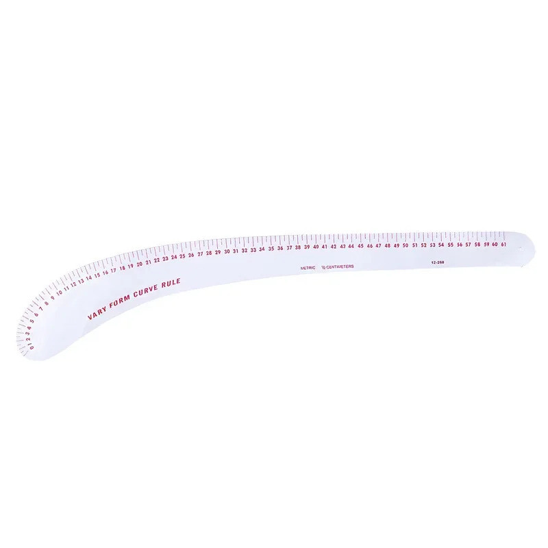 61cm Sewing Curve Ruler Drawing Craft Tool French Curve Ruler Patchwork ...