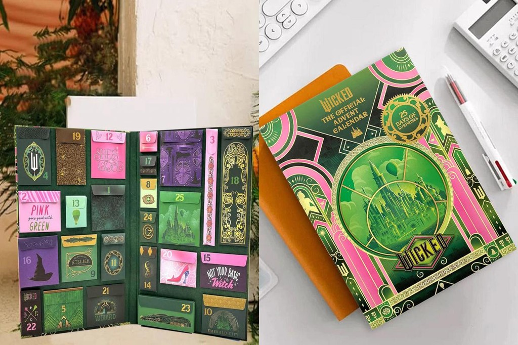 (aniasan) Evil-themed Advent Calendar Holiday Countdown Calendar 2024 ...