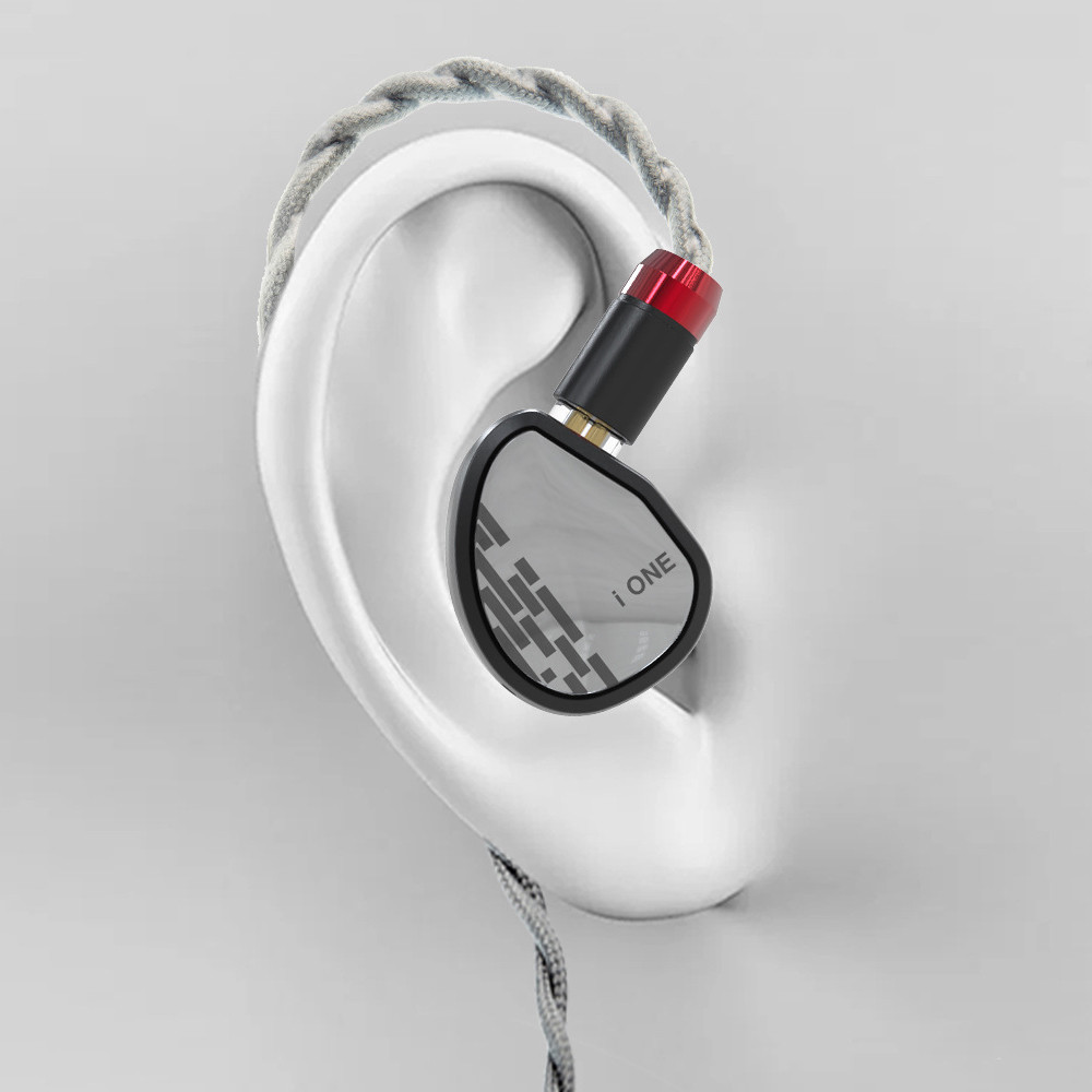 FAAEAL TRI i ONE New Flagship Earphone Single Dynamic Unit IEM Wired Headphone With Wolfram Pure ...