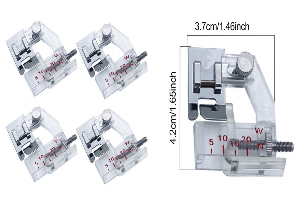 [Ready Stock] Adjustable Sewing Machine Foot Adjustable Bias Tape ...