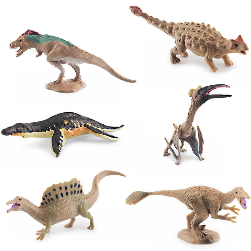 Miniature Realistic Pvc Jurassic Dinosaur Models Including T-rex Raptor ...