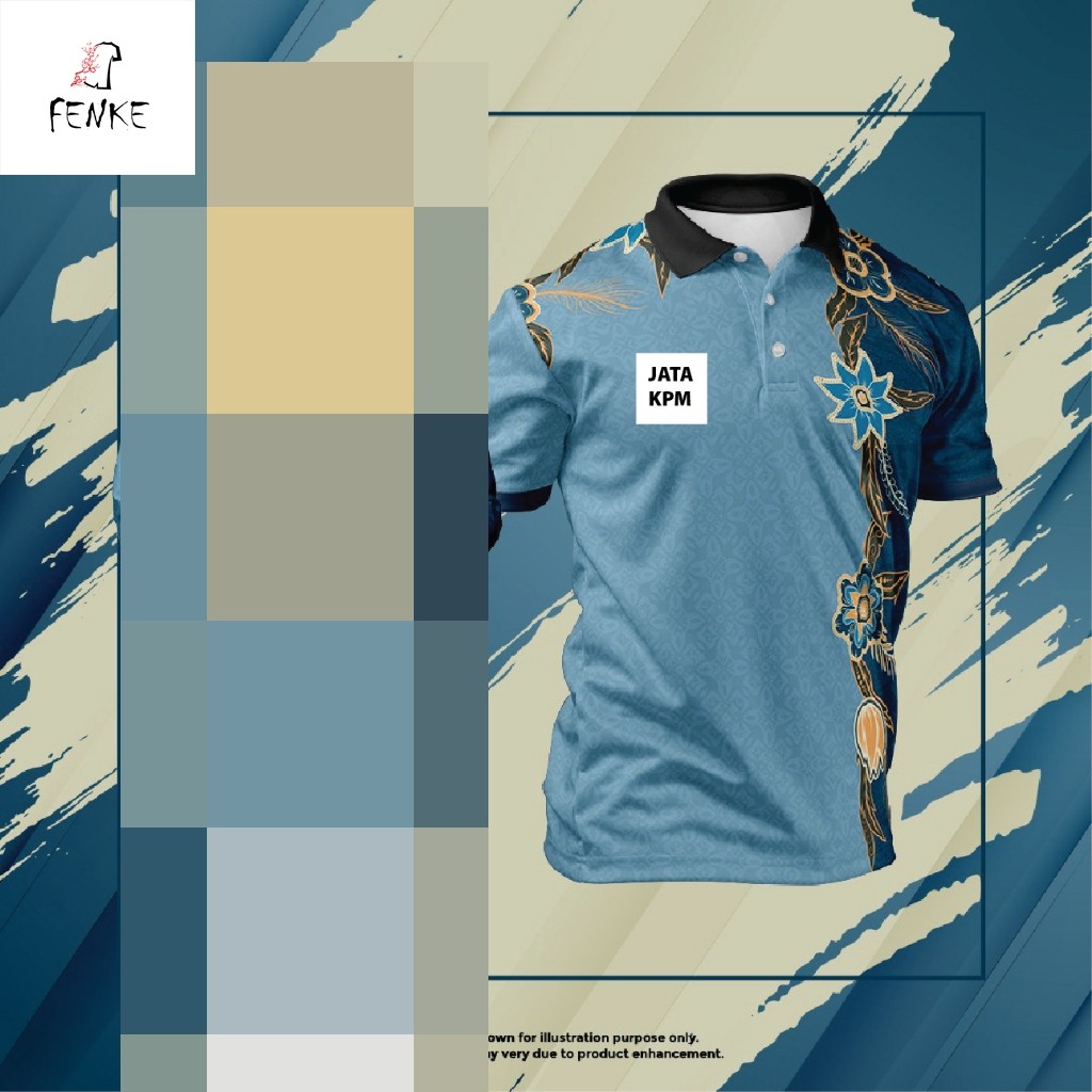 FENKE EXCLUSIVE Baju KPM 2024/2025-T-Shirt KemEnterian PendidikAn ...
