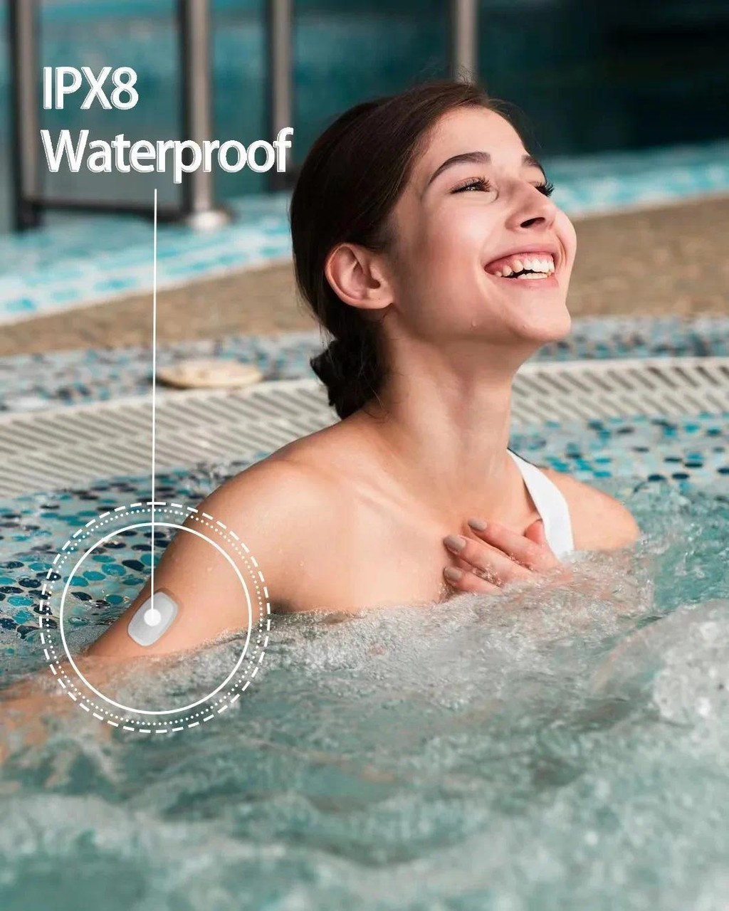 Freestyle Libre Sensor Bluetooth Scan Free Remote Data Sharing Aidex Dynamic Blood Glucose ...