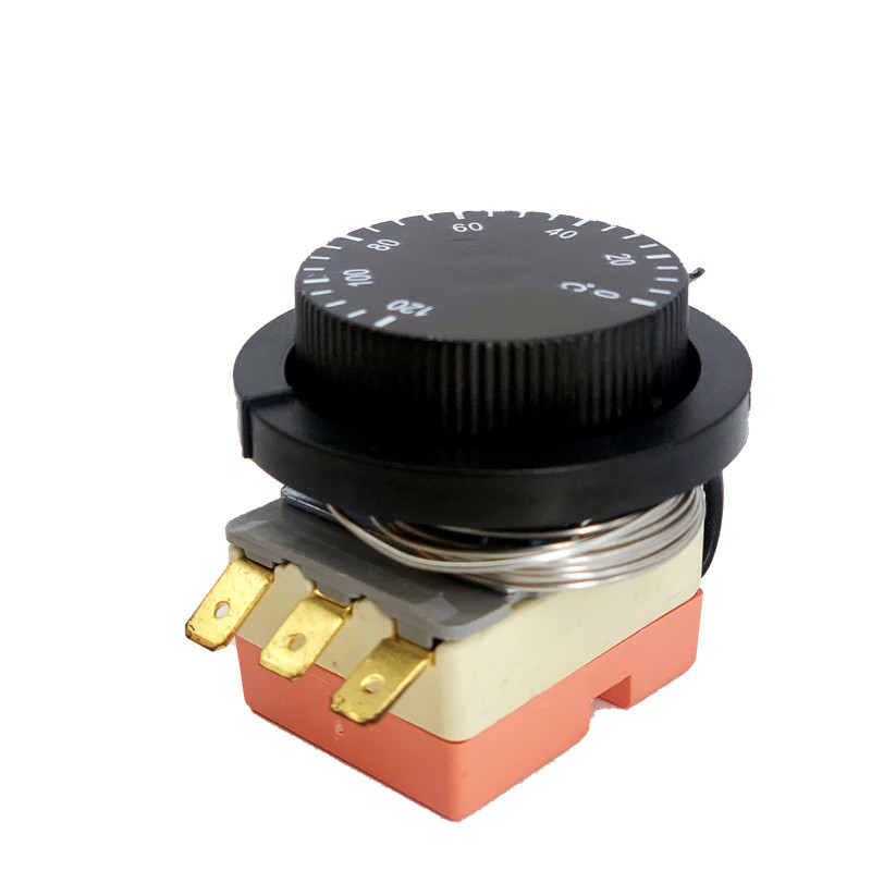 Mechanical switch 0-120 degrees Liquid expansion knob temperature ...