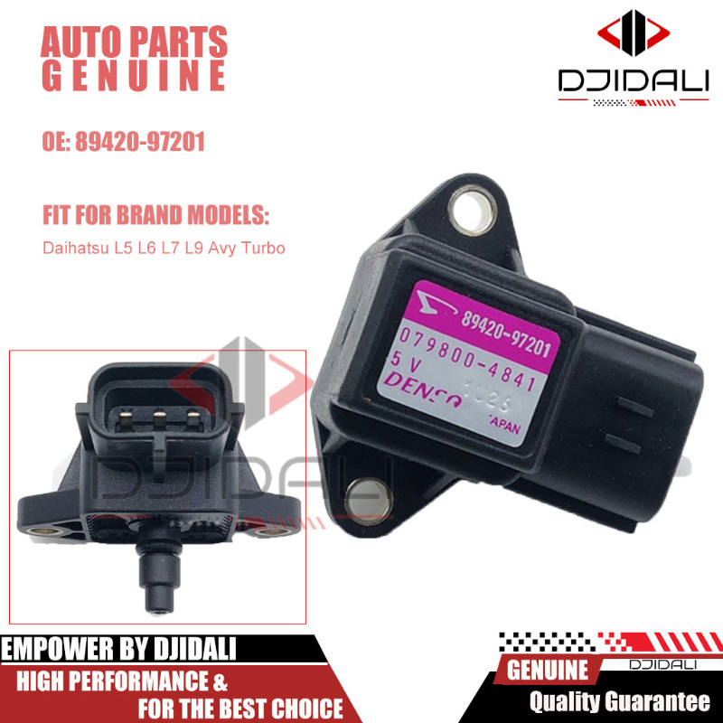 Map Sensor Daihatsu L5 L6 L7 L9 Avy Turbo 89420-97201（3 Pin） | Shopee ...