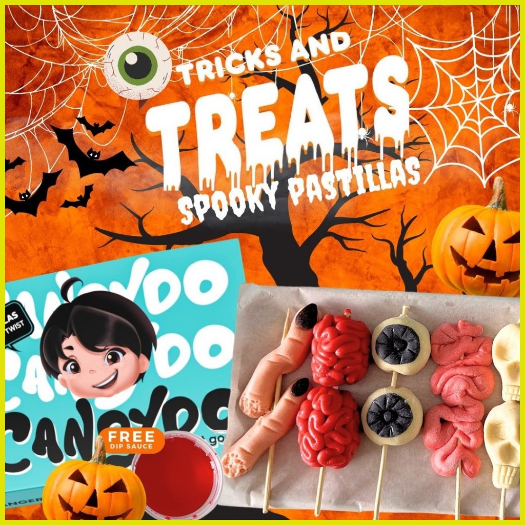 Halloween Sinister Sweets by Candydo Sweet Goods | Shopee Malaysia