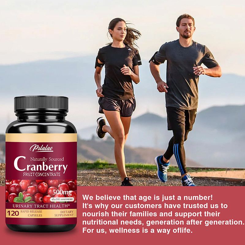Pslalae Cranberry Extra Strength, Equivalent to 25,000 mg Fresh ...