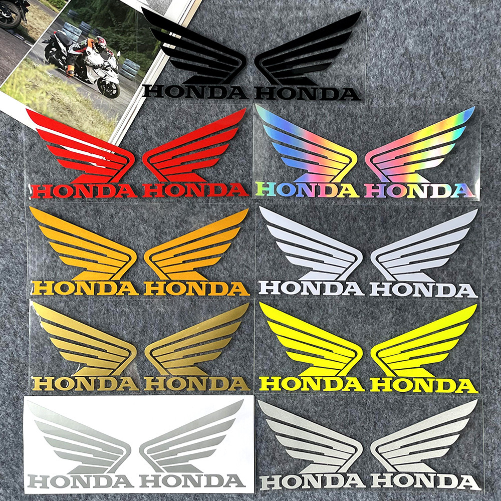 HONDA ADV160 Epoxy Emblem Adv 160 Vinyl Reflective Wings Tinted Decals ...