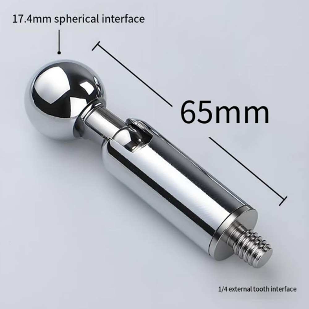 Mobile phone microphone cantilever stand adapter 17mm ball head rod to ...