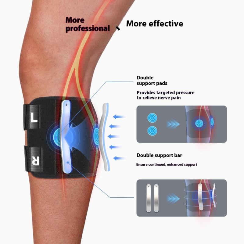 1pcs Pain Relief Devices Adjustable Sciatica Pain Relief Brace Sciatic ...