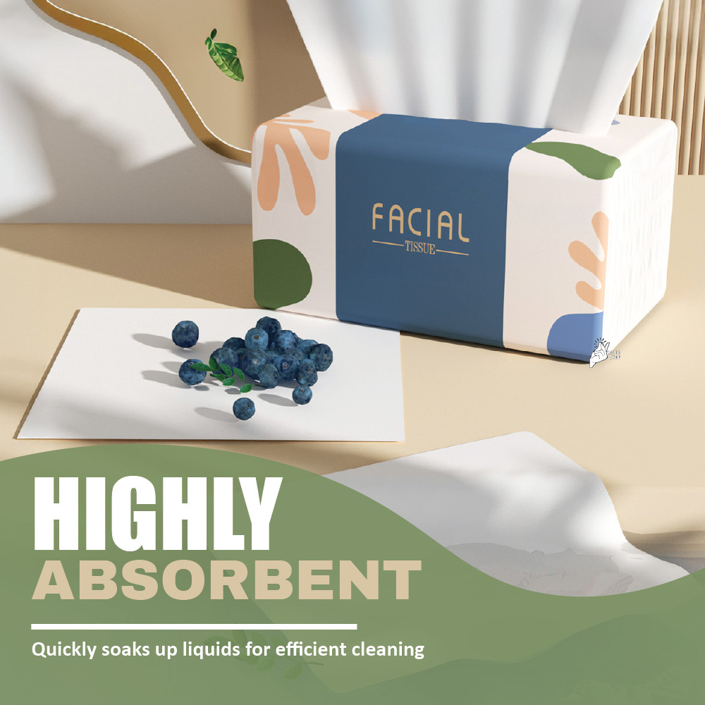 Facial Tissue Paper Small Pack Soft Face Tissue Paper Towel Wipe ...