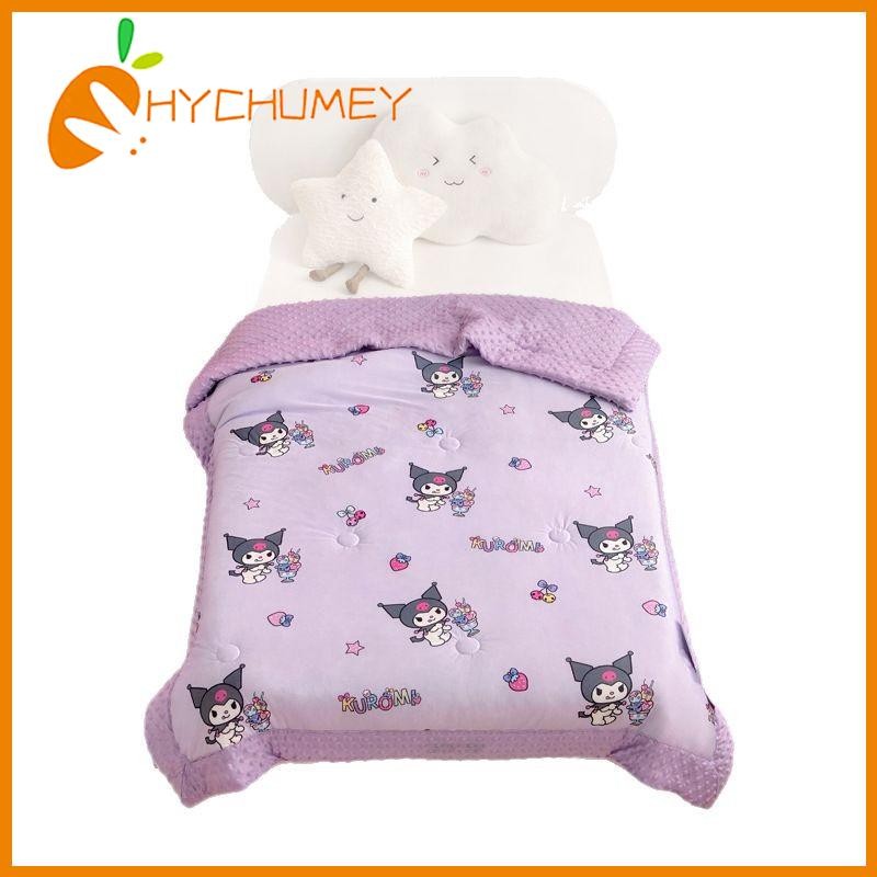 Childrens Summer Sanrio Quilt With Active Printing And Cool Fiber Material Use For Bed | Shopee ...