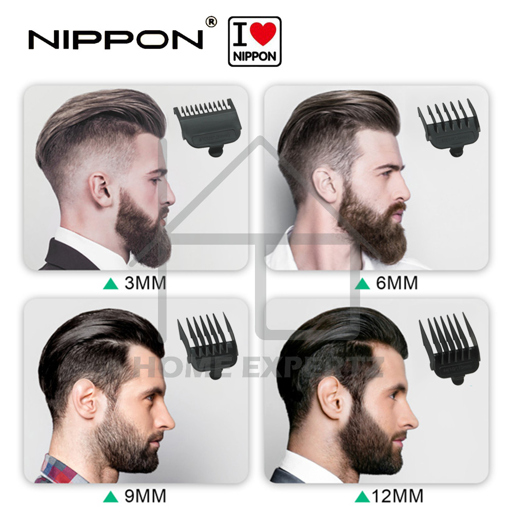 NIPPON PROFESSIONAL HAIR CLIPPER HAIR TRIMMER HAIR CUTTING MACHINE ...