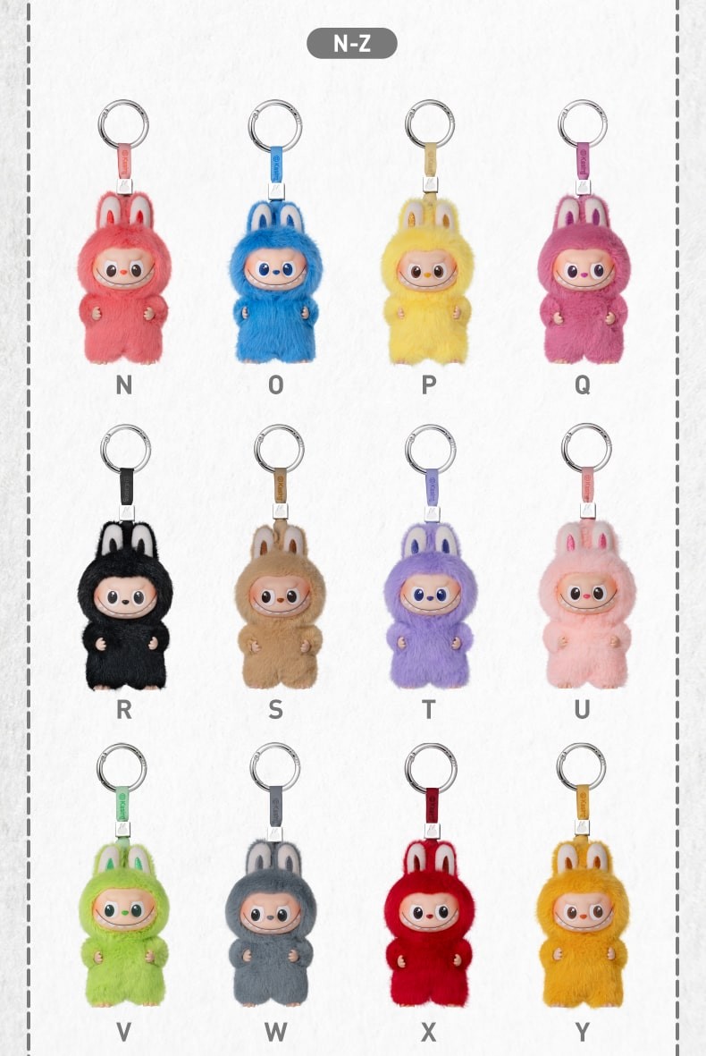POPMART LABUBU V4 THE MONSTERS Heart Bottom Code Series-Vinyl Plush ...