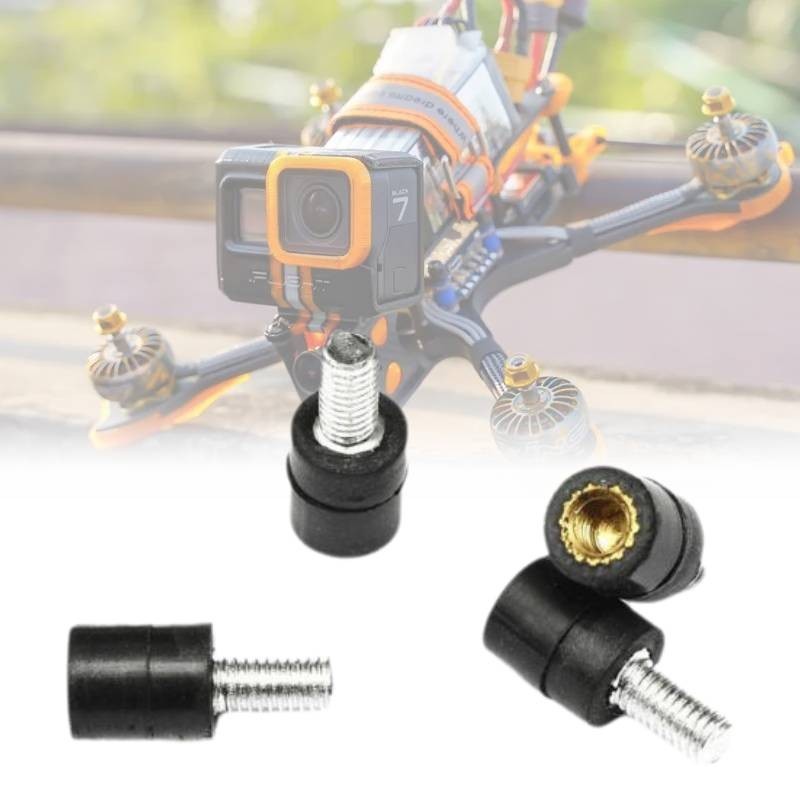 Nbr Screws M3m4 Rubber Foot Pads For Drones Durable Oil Resistant Shock ...