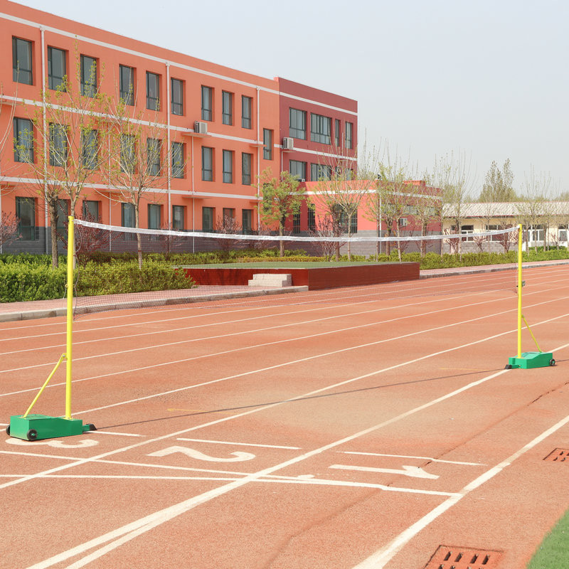 Portable Badminton Court, Removable Tennis Rack Professional Badminton ...