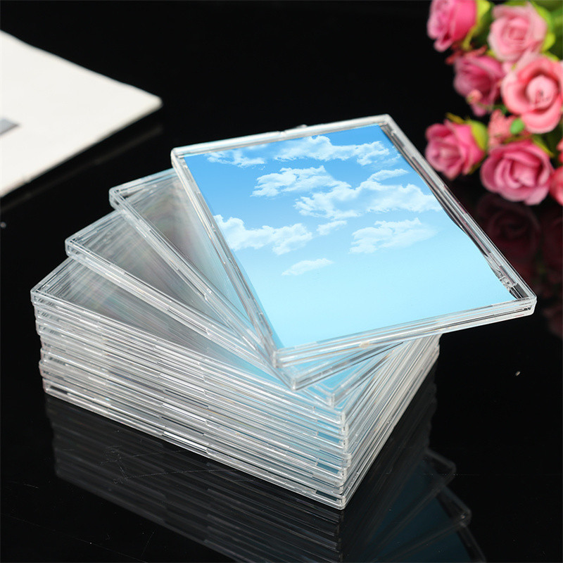 10PCS Hard PC Card Holder - for Game Sports Animation Star Photo Card ...