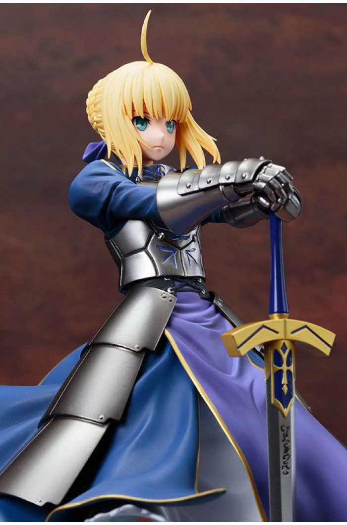 23cm Anime MF Fate/stay night UBW saber Figure Model gift塞巴 手办 | Shopee ...