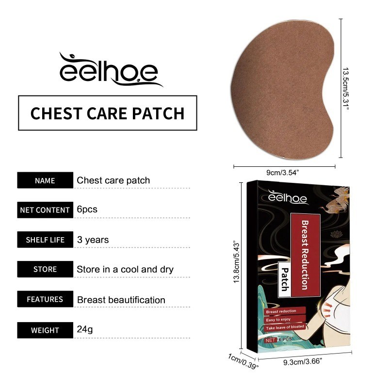 Breast Reduction Patch Prevent Sagging Bust Fat Burning Chest Lifting ...