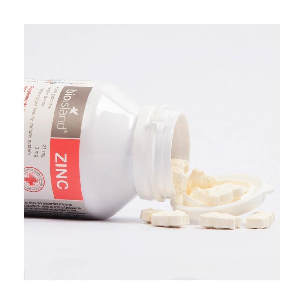 Bioisland Zinc Zinc Supplement for Children 120 Tablets | Shopee Malaysia