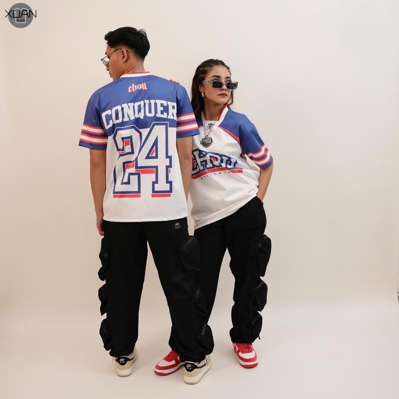 XUAN XUAN--Choii Republic NFL Fire Blue EditionnTshirt NFL Edisi Jersey ...