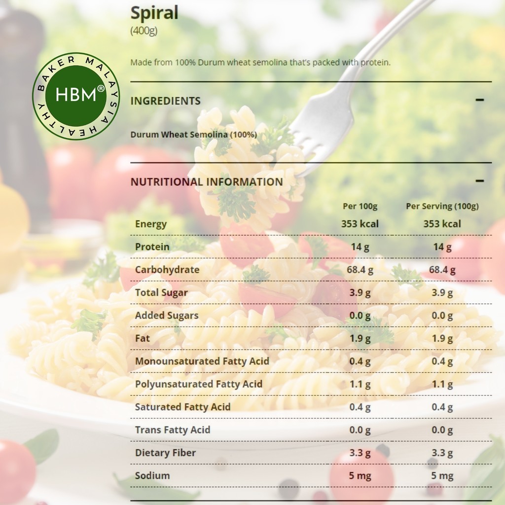 Kimball Spaghetti / Spiral / Penne / Macaroni / Halal Dry Pasta Noodles ...
