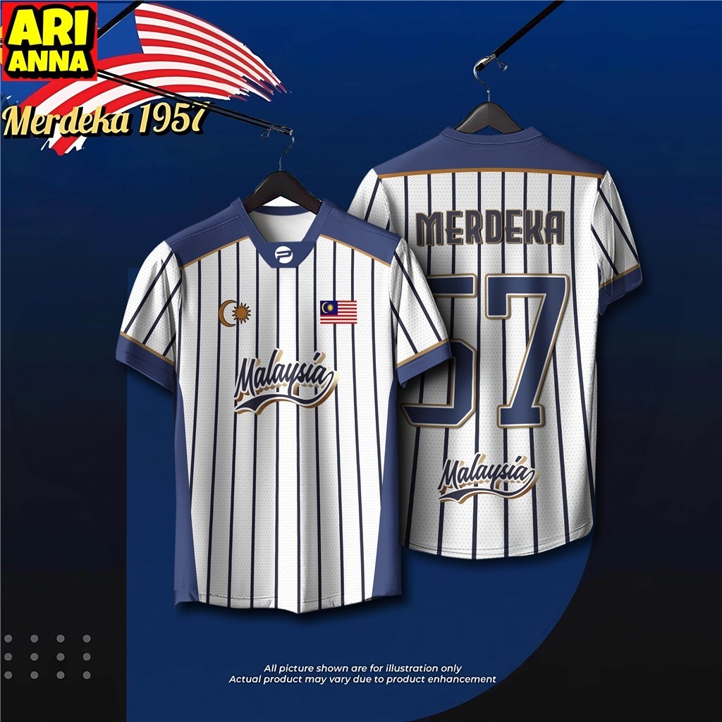 【Arianna】Merdeka 67 baju t shirt merdeka 2024 T-SHIRT MALAYSIA MERDEKA ...