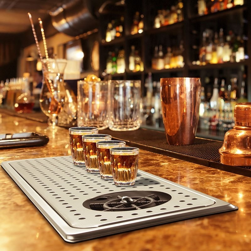 304 Stainless Steel Water Cup Washer, High Pressure Glass Rinser ...