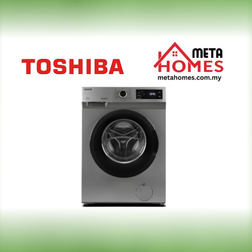 Toshiba 7.5 kg Inverter Front Load Washing Machine (480mm) TW-BH85S2M(SK) | Shopee Malaysia