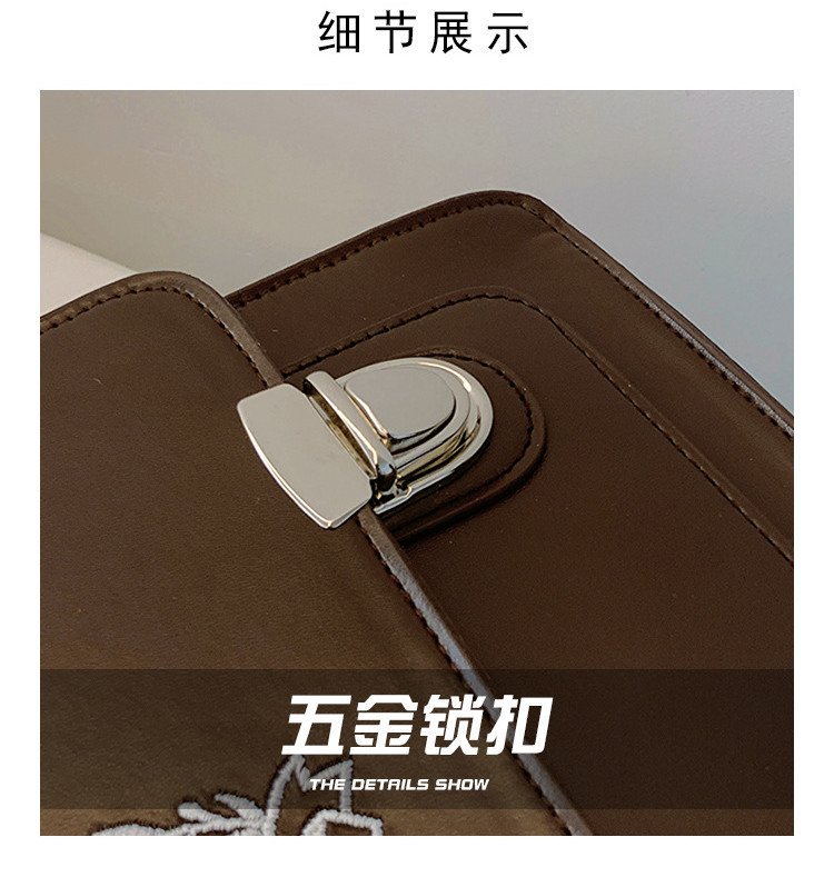 2024 beg JK Jepun baru beg galas retro mudah alih beg pesanan ringkas ...