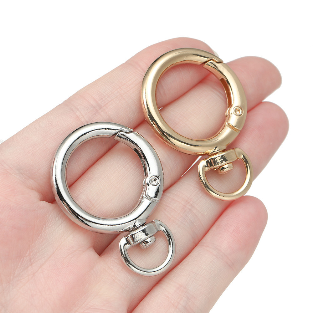 St. kunkka 2-5Pcs Zinc Alloy 3 Points Pressure Tail Spring Buckle ...