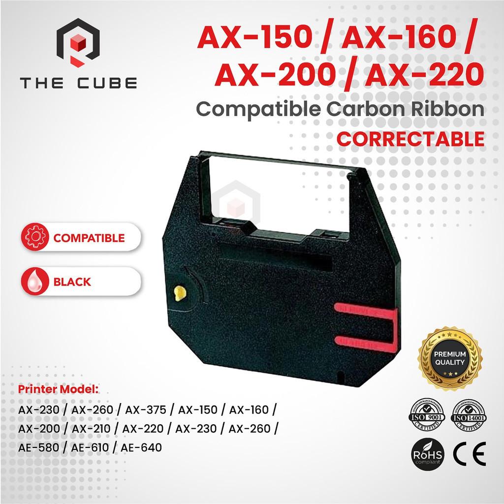 Nakajima AX150 AX-150 AX160 AX-160 AX200 AX-200 AX210 AX220 AX230 AX260 AE610 AE-610 Compatible ...