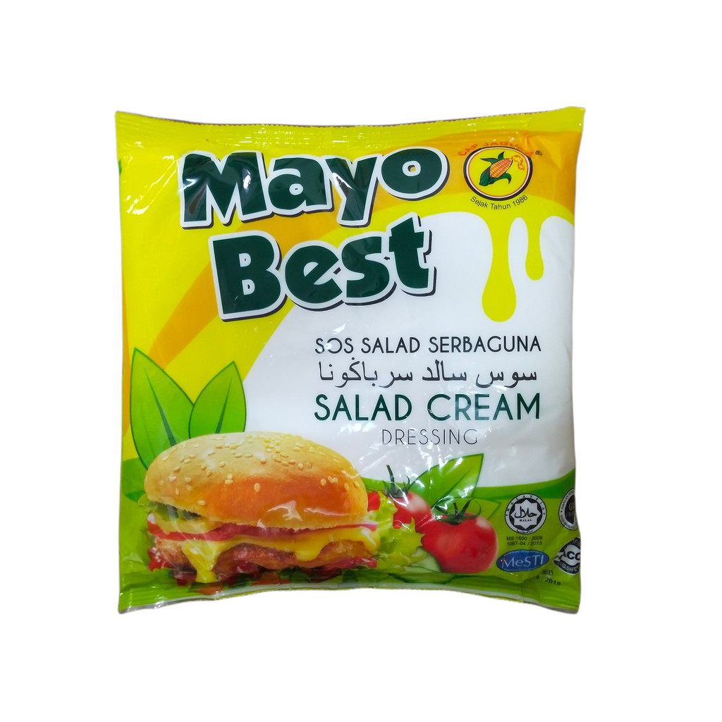 CAP JAGUNG MAYOBEST SOS SALAD SERBAGUNA 3L (MAYONIS) | Shopee Malaysia