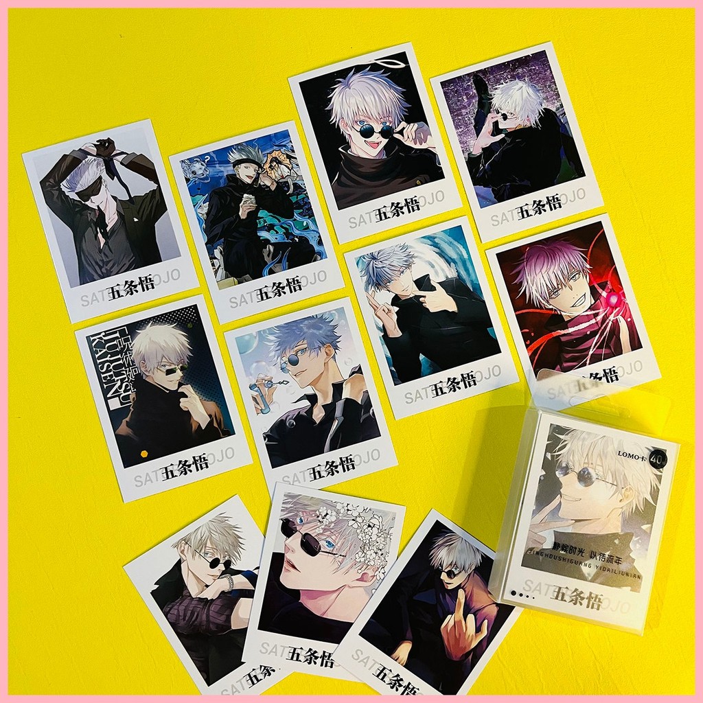 [GUYN] Lomo Card Jujutsu Kaisen Gojo Satoru Gojo Satoru Exquisite lomo ...