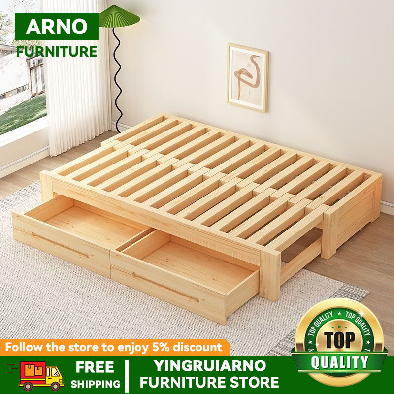 MT2 And Solid MY2 Expandable Wood Pull-out Multifunctional Foldable Bed ...