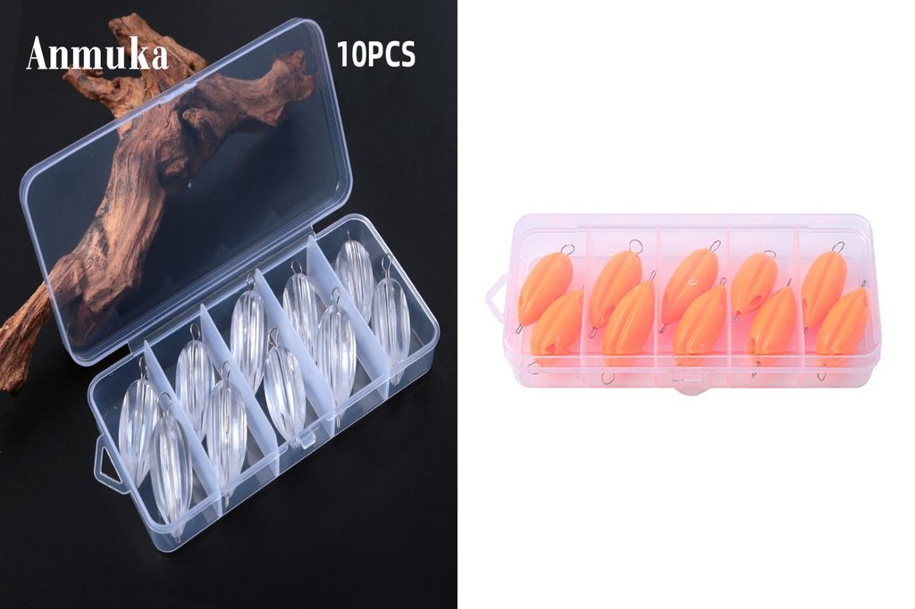 onformn Sinking Casting Booster Floating Casting Booster 10pcs Fishing ...
