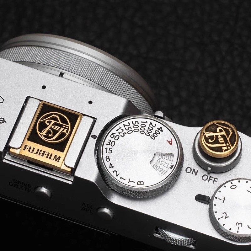 The camera metal hot shoe key shutter button is suitable for various models of cameras such as ...