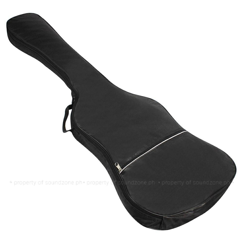 Electric Bass Guitar Case - Canvas Padded Bags and Waterproof Soft Bag ...