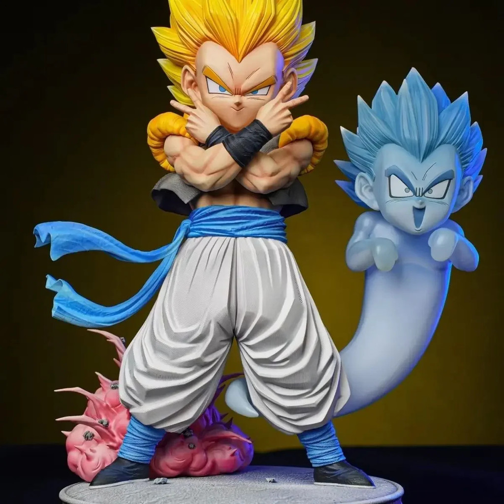 Dragon Ball Z Figure Figures Super Saiyan Goten Anime Figurine Ghost ...