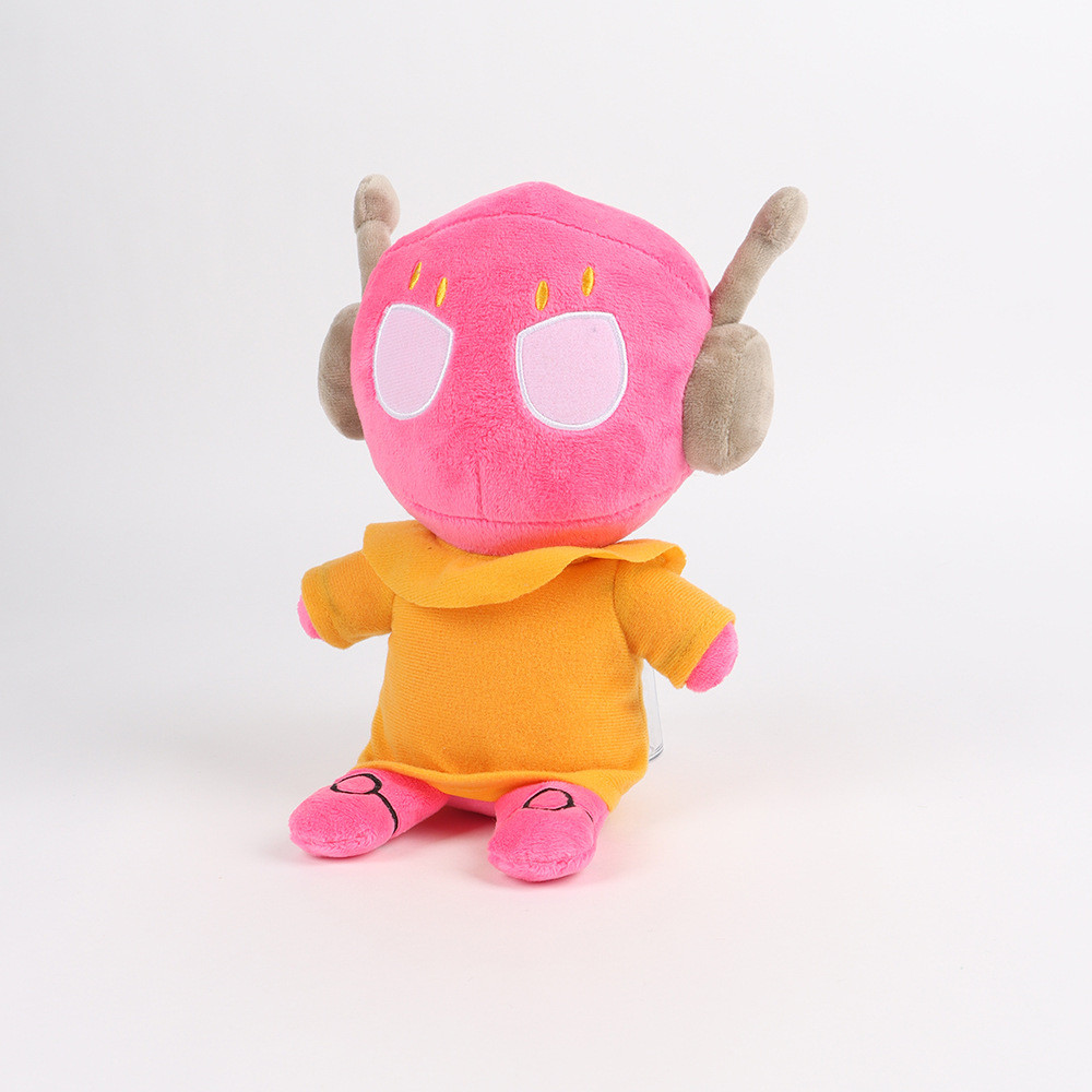 Pink Premium And Blue Rain World Looks To The Moon Iterator Plush For ...