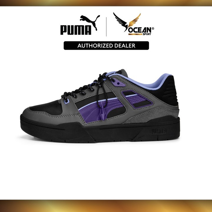 PUMA FF Slipstream Sneakers (Black-Purple Charcoal) 30771301 | Shopee ...