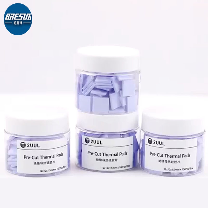 100pcs 2uul Heat Conducting Silica Gel Sheet for Mobile Phone ...