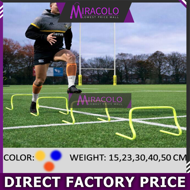 Mira [15/23/30/40/50]cm Obstacle Hurdle/Football Hurdle Agility ...