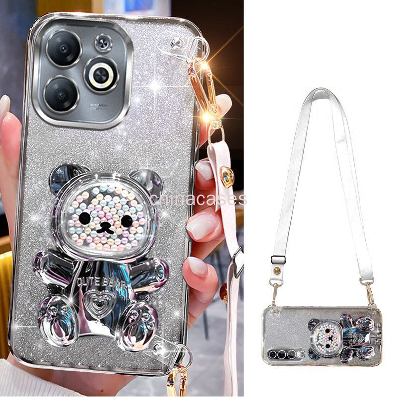 Casing Infinix Smart 8 X6525 Hot 40 Pro Hot 12 20 30 PLAY NFC 30i 11S ...
